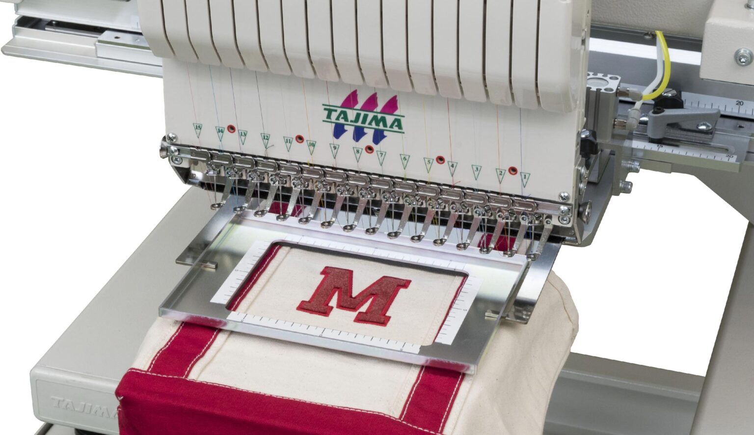 Tajima Embroidery frame | Tajima Group