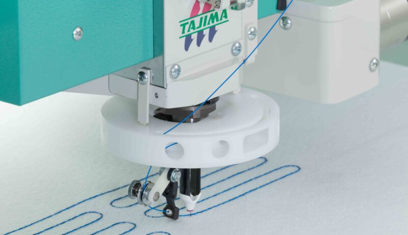 TLMX Tajima embroidery machine | Product | Tajima Group