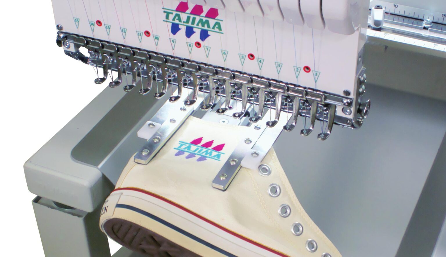 Tajima Embroidery frame | Tajima Group