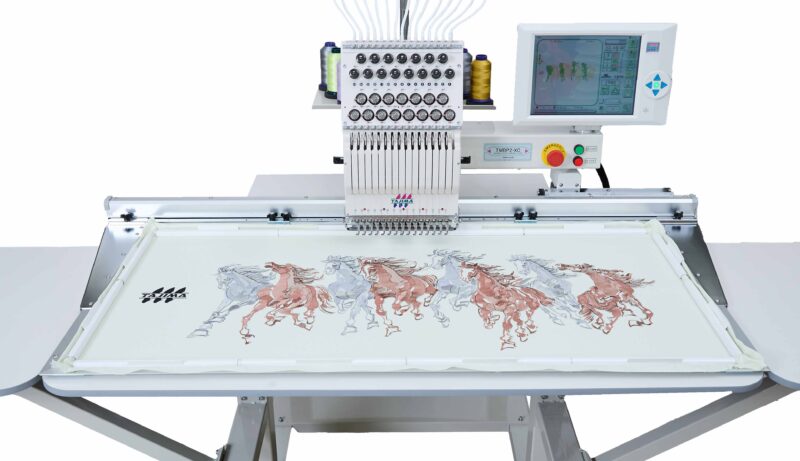 Tajima Embroidery frame | Tajima Group