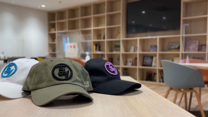 TIPS How to set the cap frame. | TAJIMAG - Tajima Group's Web Magazine