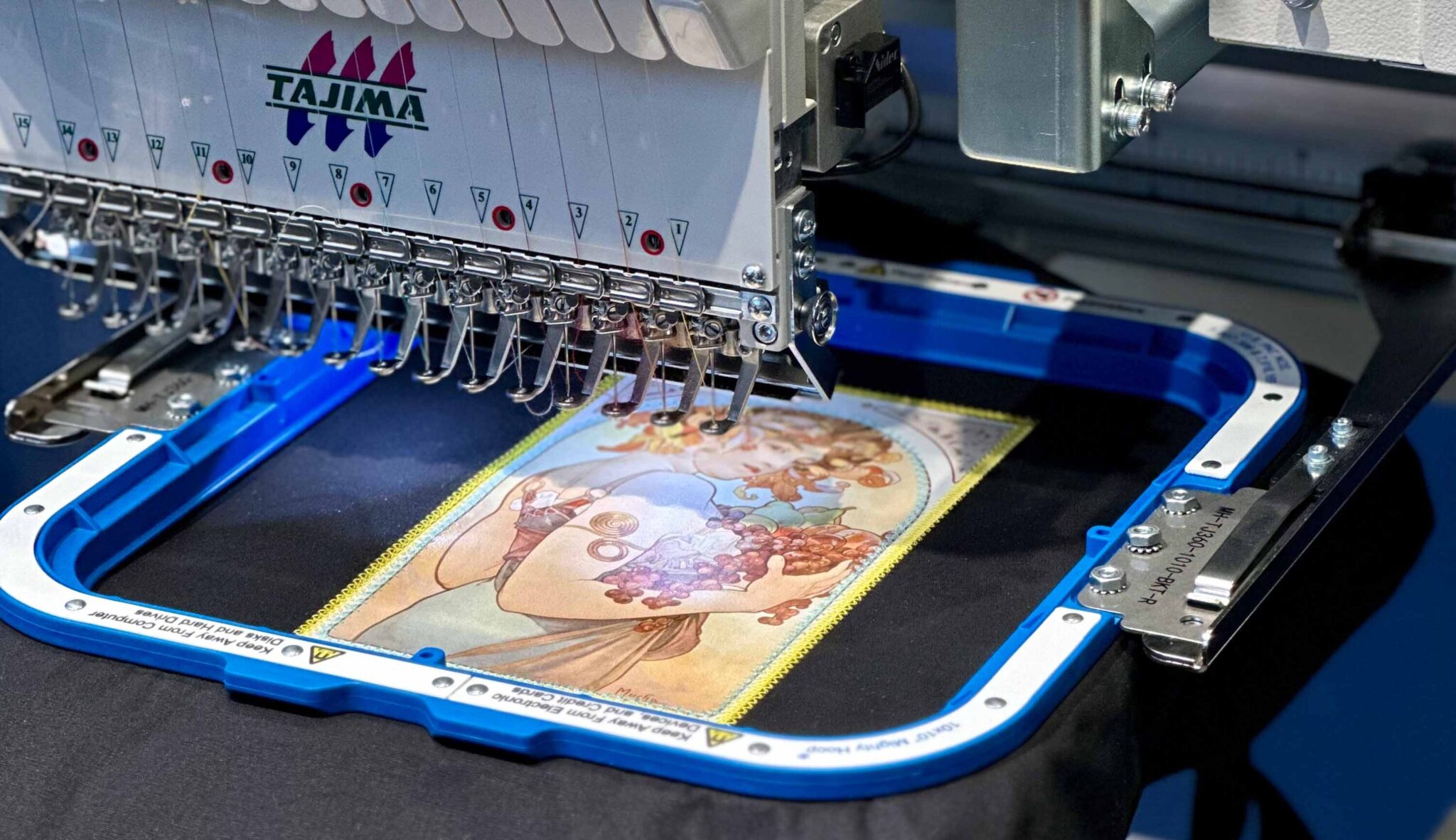 [Exhibition Report] Texprocess2024 | TAJIMAG - Tajima Group's Web Magazine