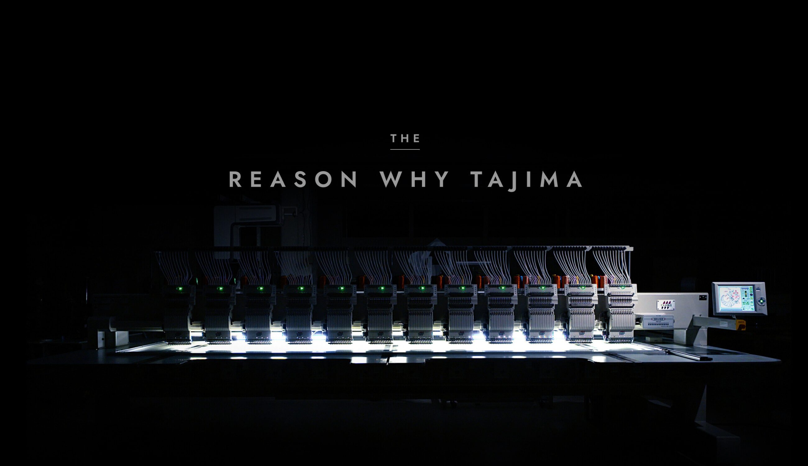 Tajima Group｜Bringing Color to the World Through Embroidery